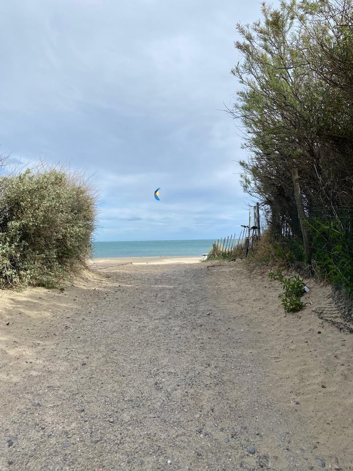 Studio Face à La Plage - Marseillan