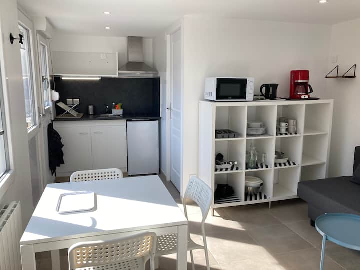 Sangatte35 : Bungalow à 100 M De La Plage - Sangatte