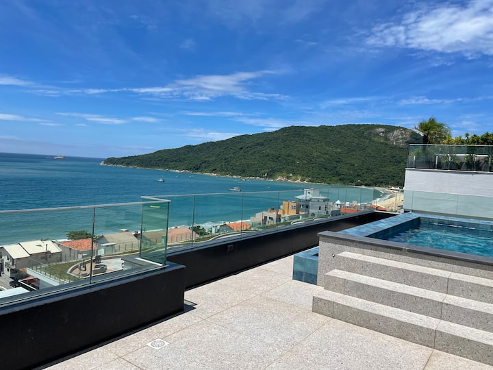 Cobertura Luxuosa Com Vista Para O Mar - Florianópolis