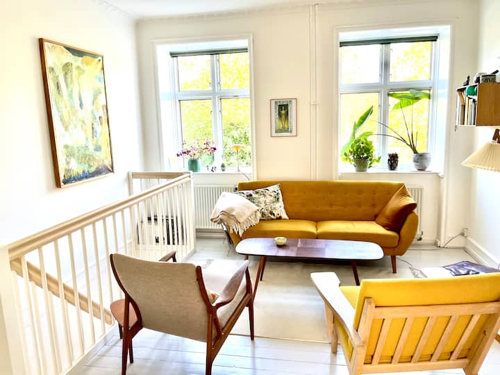 Beautiful Two-floor Apartment - Copenhaguen