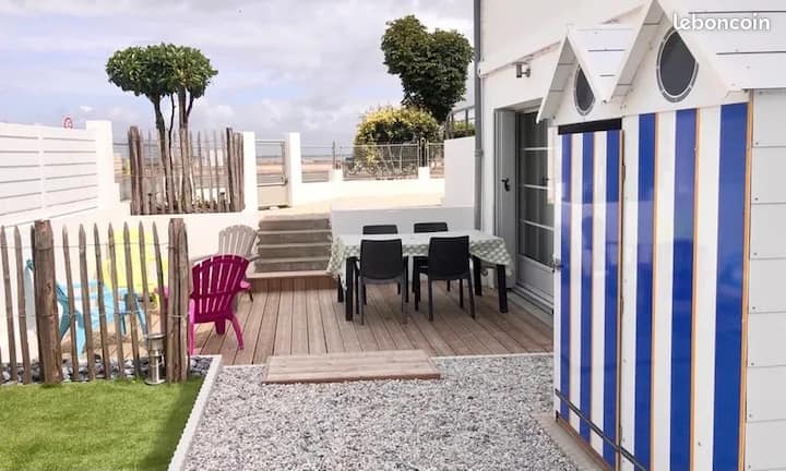 Rez De Jardin Face Mer - Île d'Aix