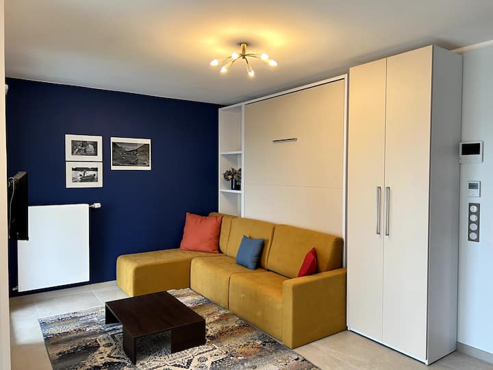 Neuf à Annecy Ville Avec Stationnement Sécurisé - Annecy