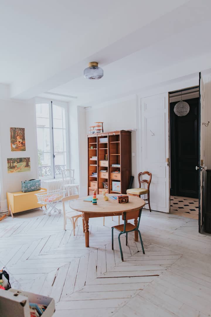 Maison Séraphine - Chambre 4 Personnes - Laon
