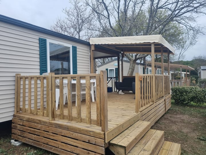 Mobil Home Lidye Et Etienne - Peyriac-de-Mer