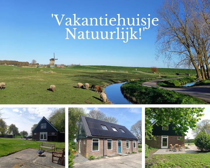 Luxury Familycottage - Near Mill, Lake, Beach&town - Hoorn