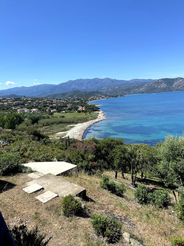 Appartement Du Soleil - Plage de Saleccia