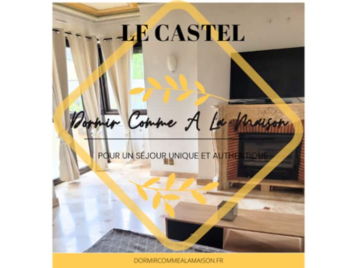 Le Castel - Dormir Comme à La Maison - - Châteaubriant