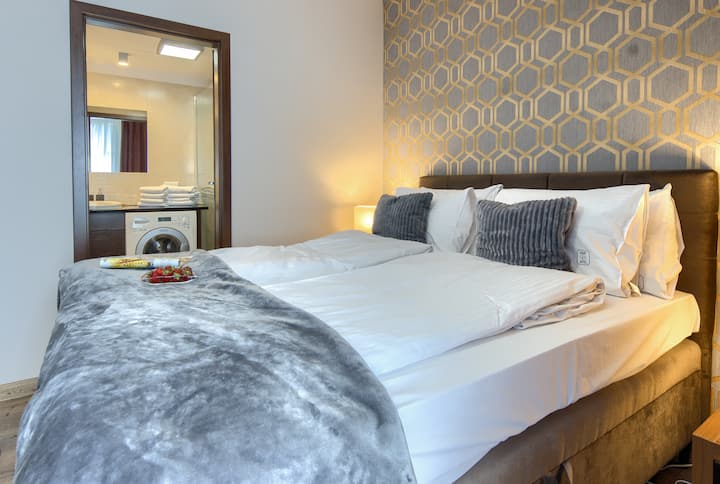 1br In City Center Walk Everywherei Ac I Netflix I - Wrocław