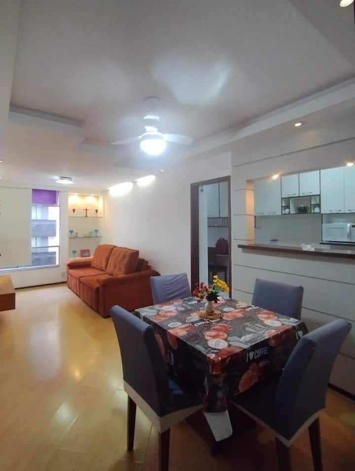 Lindo Apto Com Garagem A 5 Minutos Da Praia - Copacabana