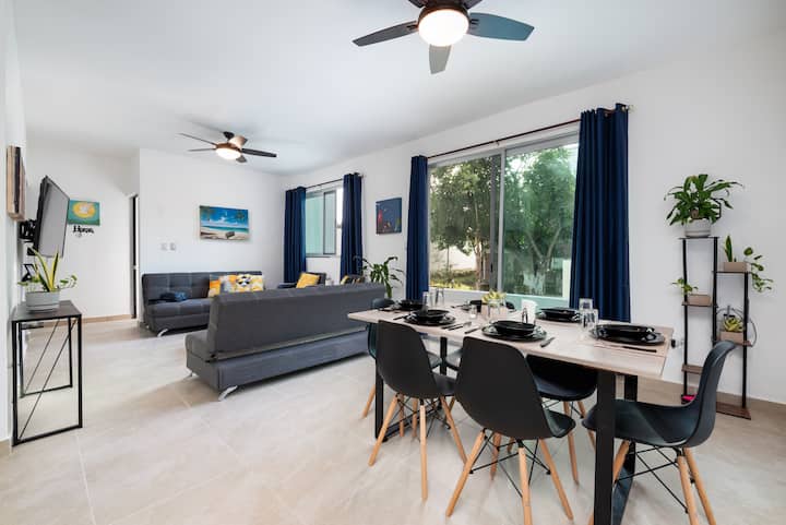 Condo Céntrico Alberca Netflix En Playa Del Carmen - Playa del Carmen