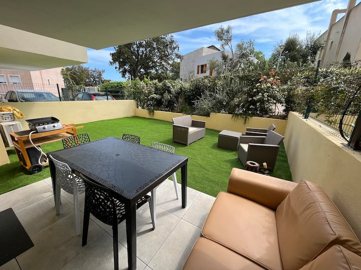 T2 Calvi Accès Plage à Pied - Calvi