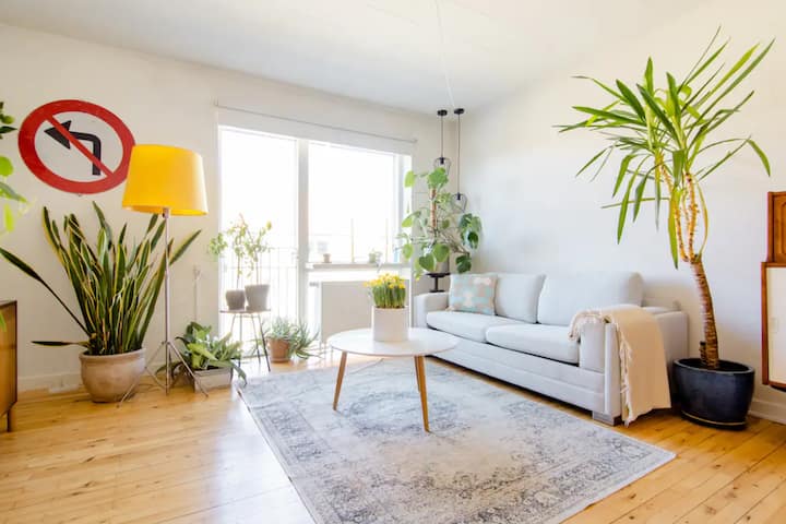 Wonderful Sunny Apartment - Copenhaguen