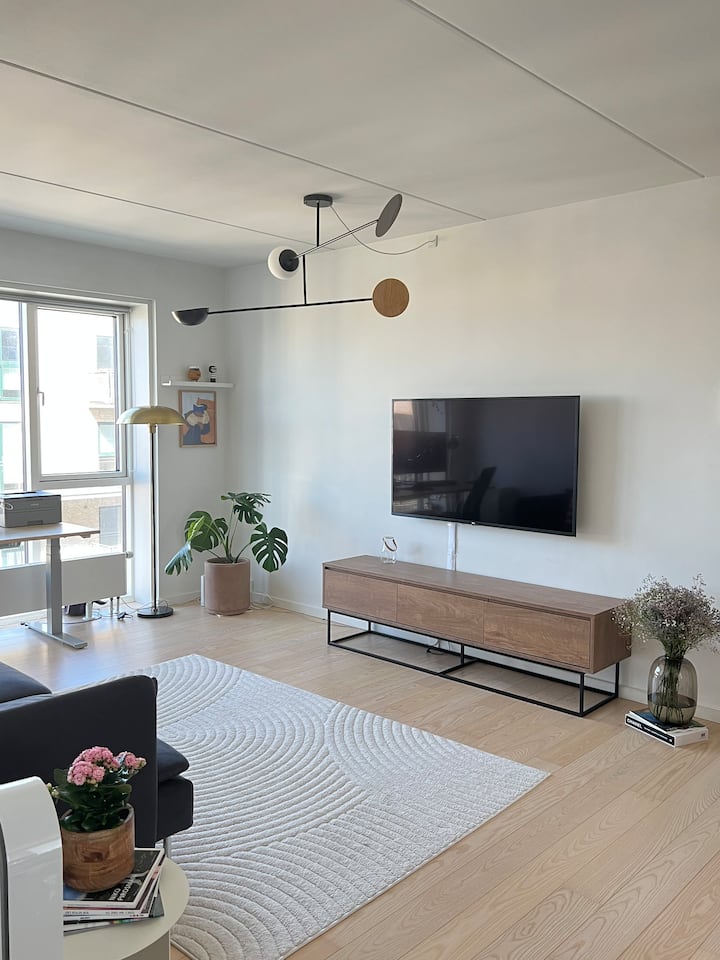 A Modern Apartment In Copenhagen - Copenhague
