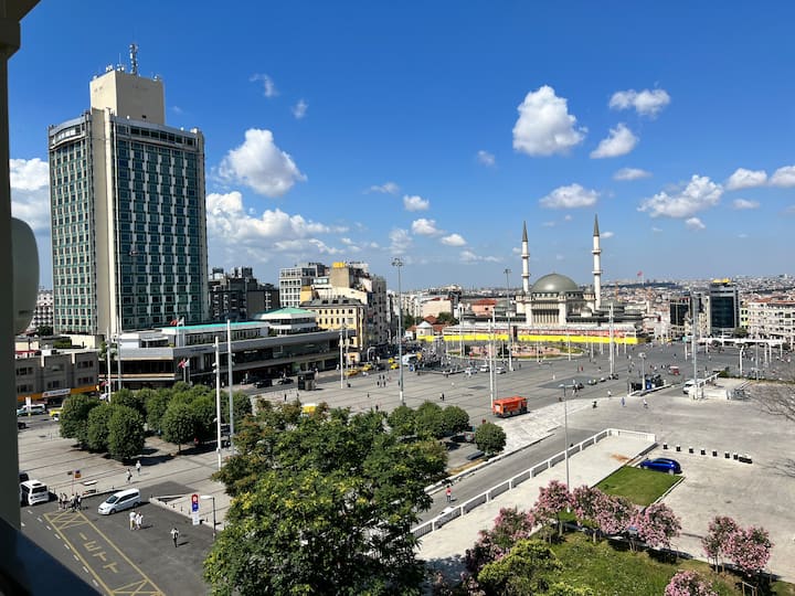 Luxury Stay In Taksim Square, Lift, 2ac - Beyoğlu