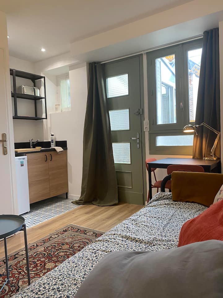 Studio Avec Terrasse Proche Gare - Rennes