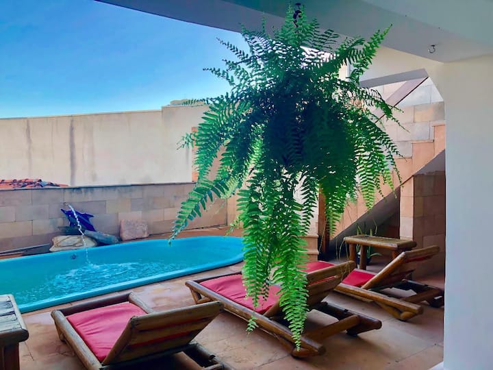 Apto 2 Quartos , Piscina E Churrasqueira - Salvador