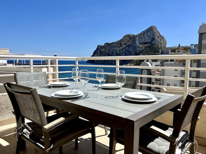 Apartamento Con Acceso Directo Playa. Calpe - Calpe
