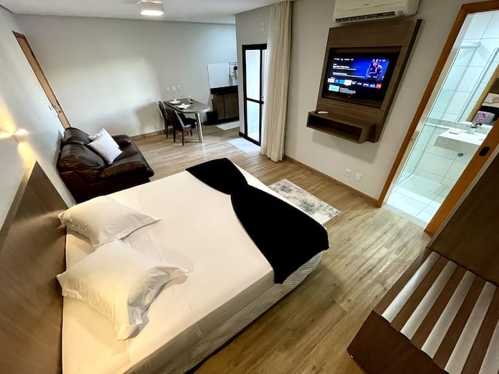 #15 Flat Privado Com Serviços De Hotel 4 Estrelas - Goiânia