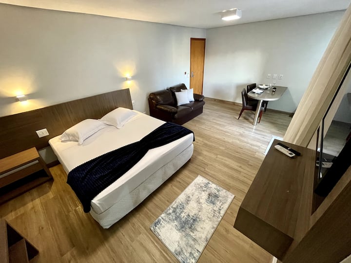 #15 Flat Privado Com Serviços De Hotel 4 Estrelas - Goiânia