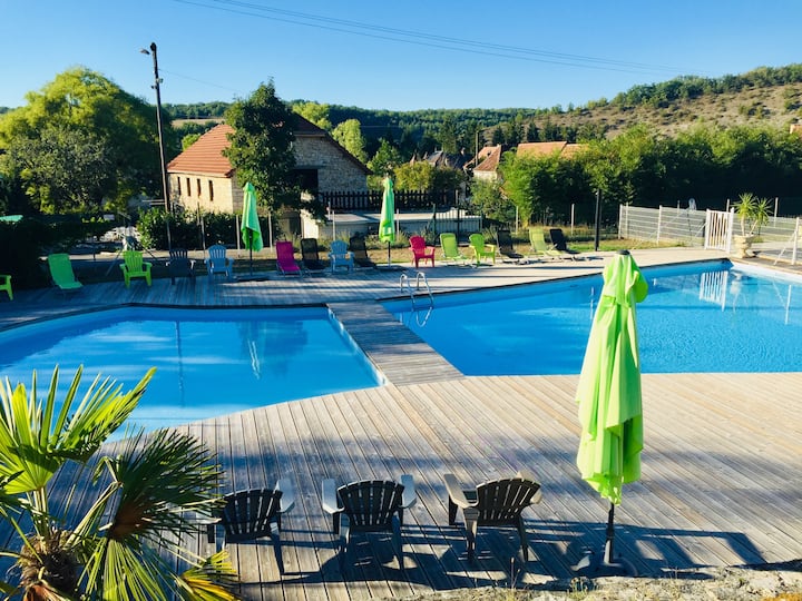 Maison T3 48m3 + Piscine N°6 - Lot