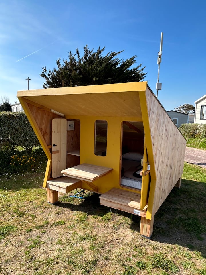 Cabane éTape Bord De Mer - Agon-Coutainville