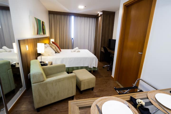 Nobile710. Localização E Conforto. - Brasília