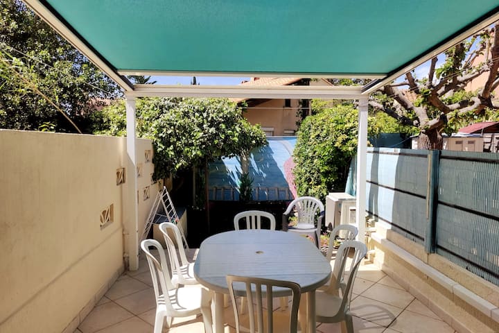 Villa Duplex 150m De La Plage, La Maison De La Mer - Marseillan