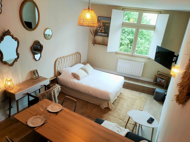 Agréable Studio Du Coderc Avec Balnéo - Périgueux