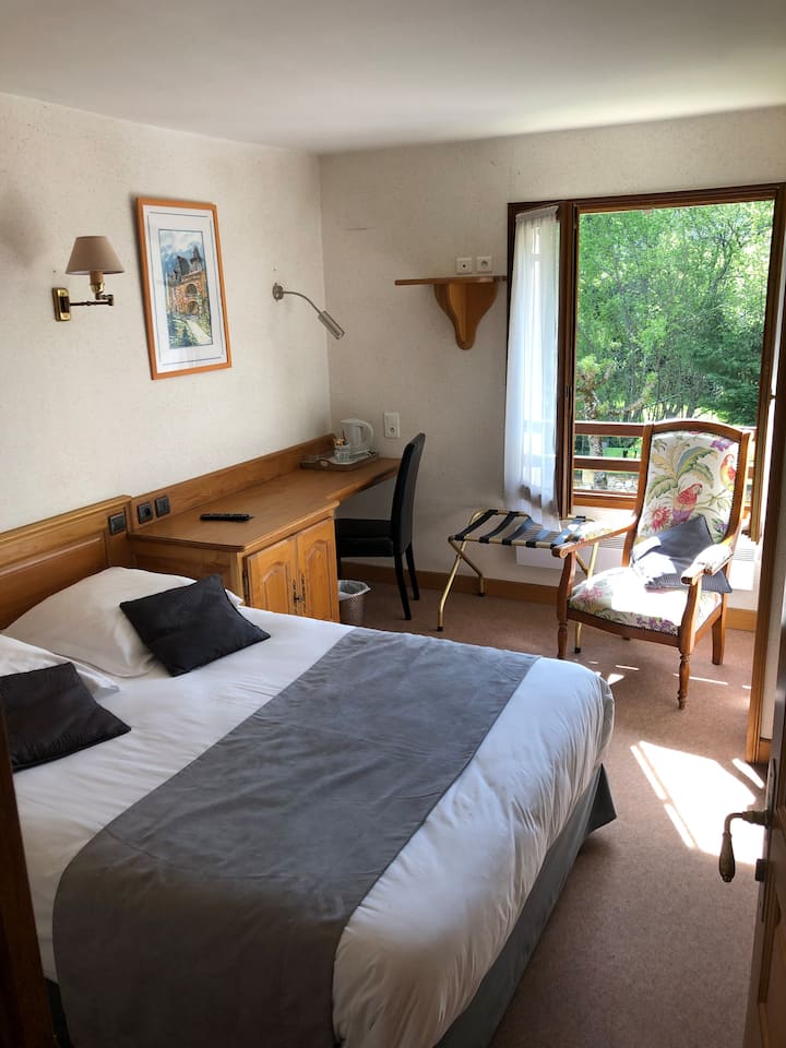 Chambre 2 Personnes En Location - Montignac