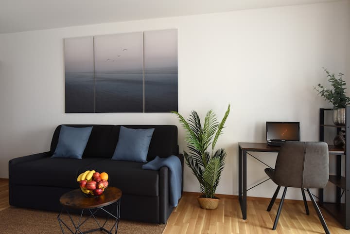 Inhomevision: Neubau/design/balkon/zentral/4pers. - Bietigheim-Bissingen