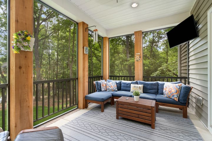 Lake & Langtree Venue Access On A Cozy Private Lot - Mooresville, NC