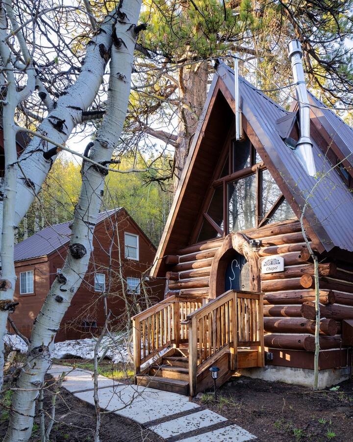 Chapel - Grover Hot Springs State Park, Markleeville