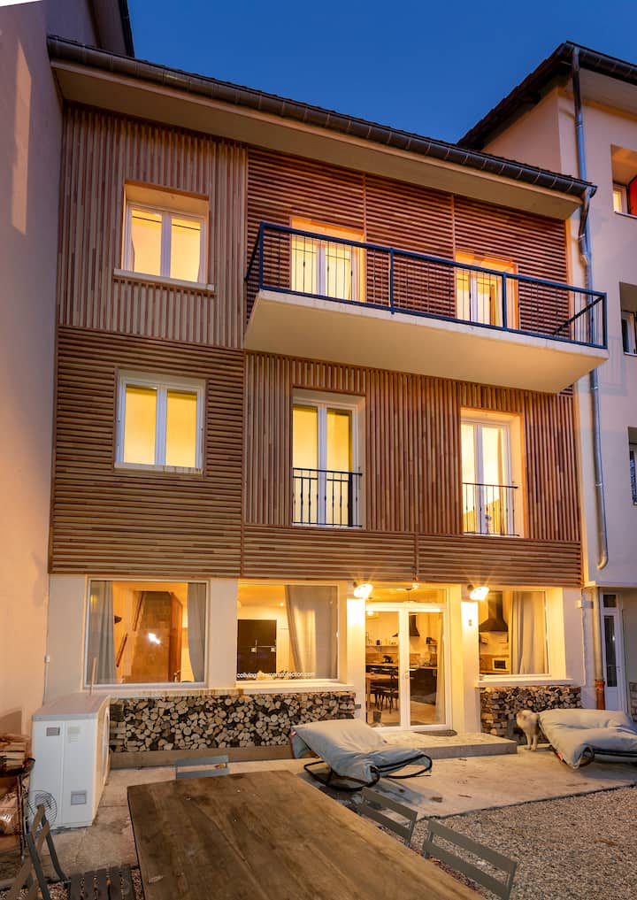 Maison De Village 10 Chambres - Méaudre