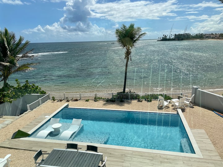 Brenas Estates Luxurious Beach Front, Pool 6 Rooms - Porto Rico