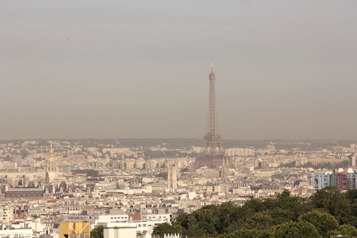 Luxury Apartment With View+car Park - Porte de Pantin