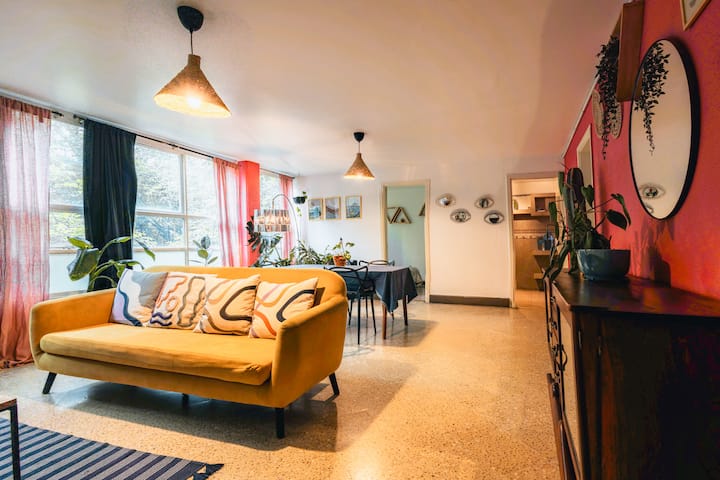 Roma Big Classic Apartment - Mexico City