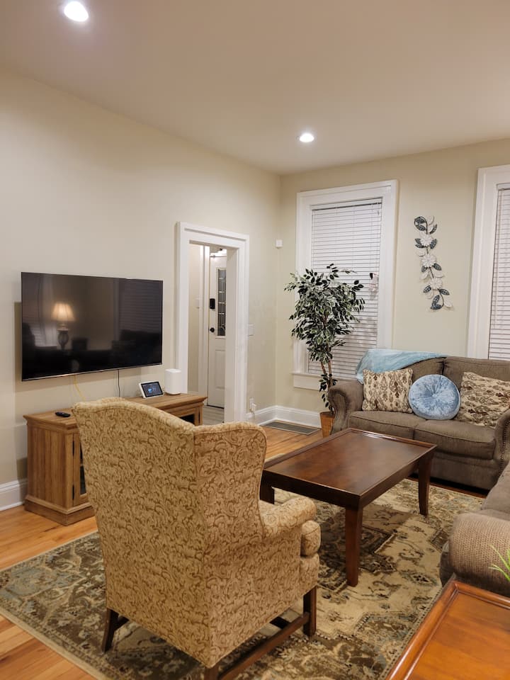 Scott St Historic Haven: 4 Baths/6 Min Drive To Nd - Notre Dame, IN