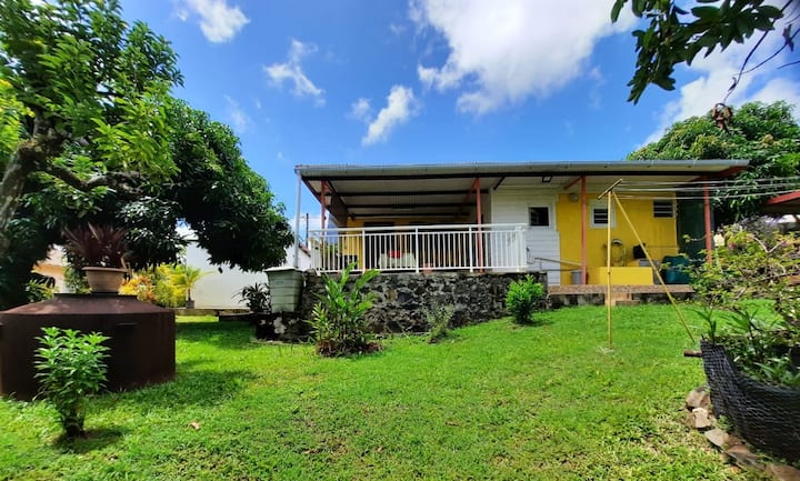 Maison De Campagne Tout Confort, En Pleine Nature - Martinique