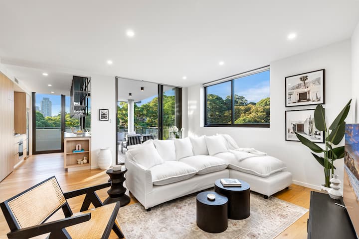 Sunny Inner City  Luxury With Park Views - Moore Park