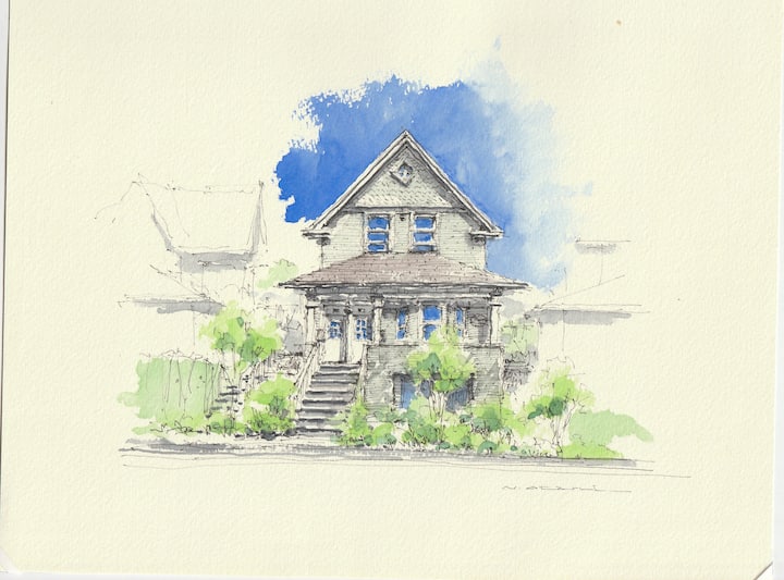 Kitsilano Character Apartment - Vancouver