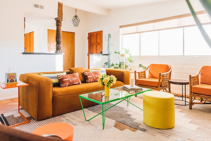 Ideal For Work Trips, 30+ Days, Near Attractions - Tucson, AZ