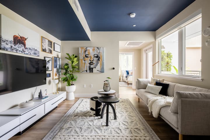 Cal Ave Apartment In Palo Alto Nr Stanford - Menlo Park, CA