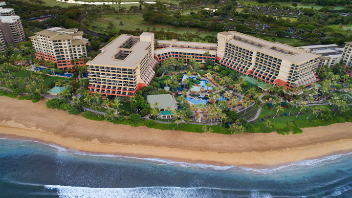 2br 3ba In Marriott Maui Resort - Maui, HI