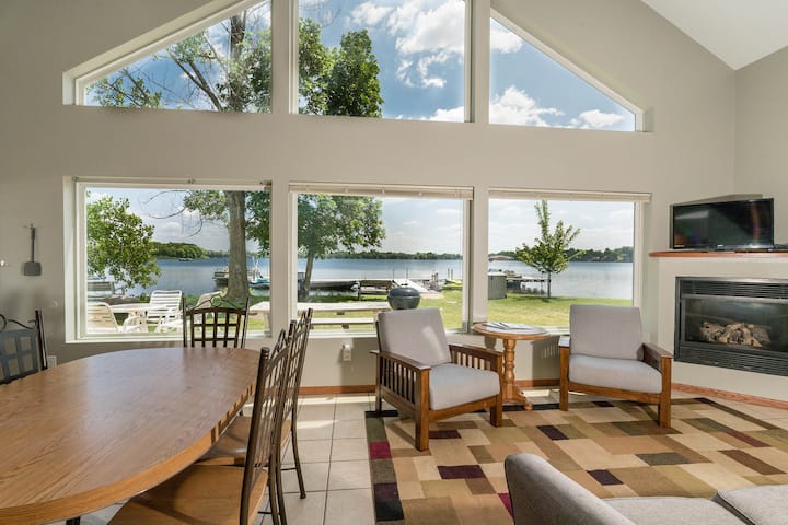 Resort Living On Brophy Lake In Alex, Mn- Cabin #8 - Alexandria, MN