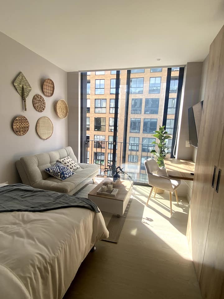 Chic Downtown Loft - Near Zona Rosa - Bogota