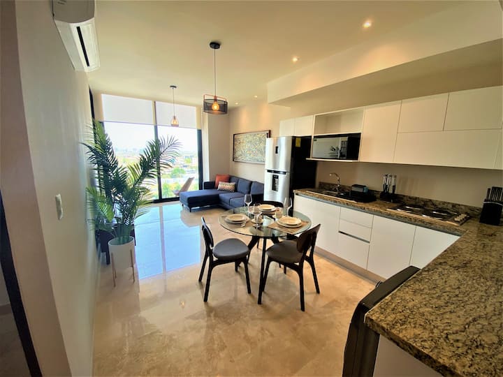 Pent House Con Alberca "Canada" En Nia Towers - Mérida