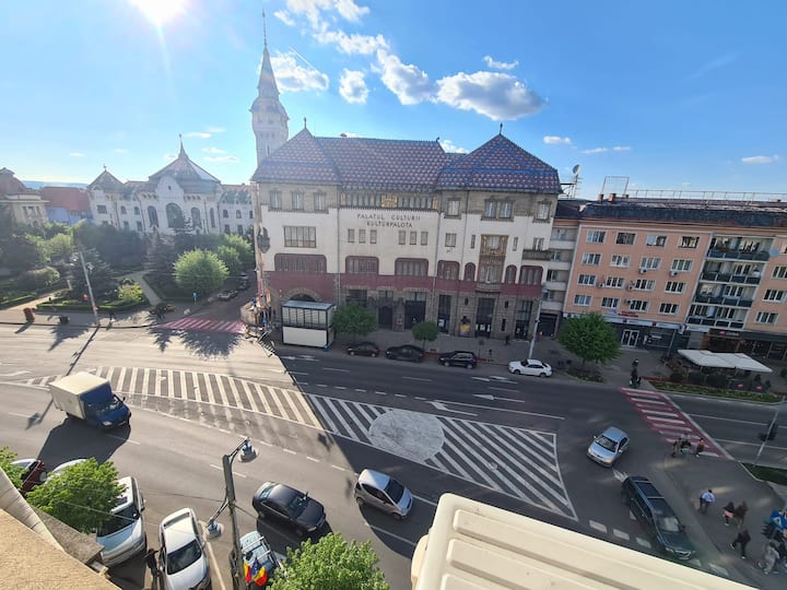 Central Apartment - Best View - Târgu Mureș