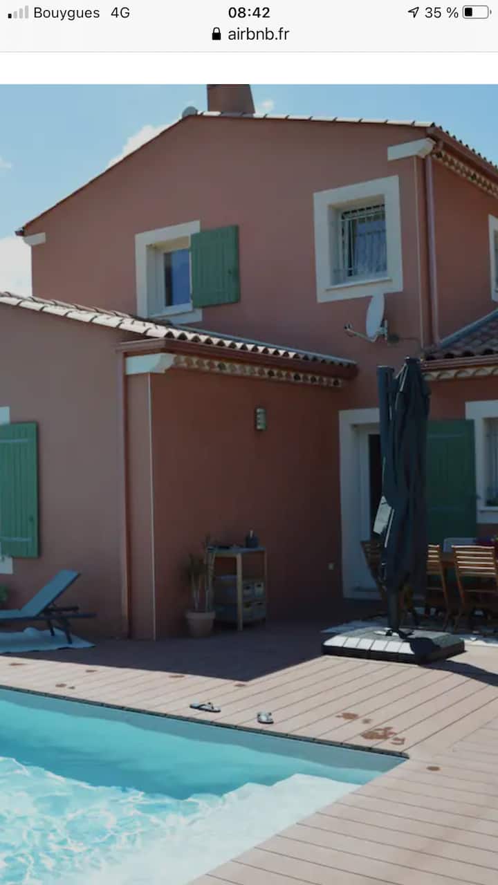 Maison Au Bord Du Lac - Lodève
