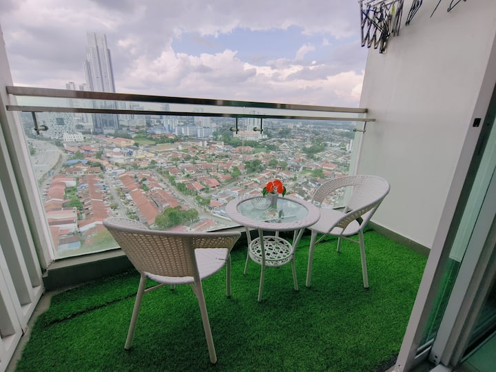 Ps Queen Room-freeparking/gym/infinitypool -