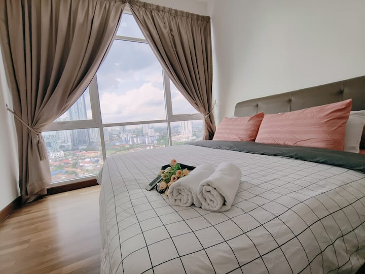 Ps Jacuzzi Bathtub Suite-parking/pool/gym - Johor Bahru